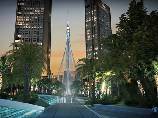 Watch: A peek into Dubai’s newest megaproject