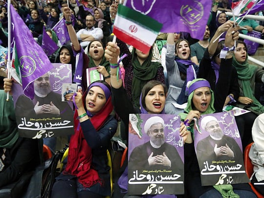 Iran polls about much more than the presidency