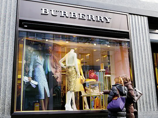 Burberry preparing to cut hundreds of jobs: reports