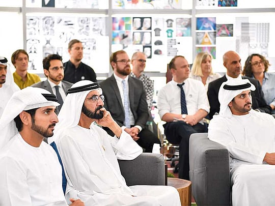 Mohammad launches global model named Area 2071