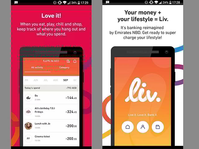 Liv. - the easiest bank account you will ever open in the UAE