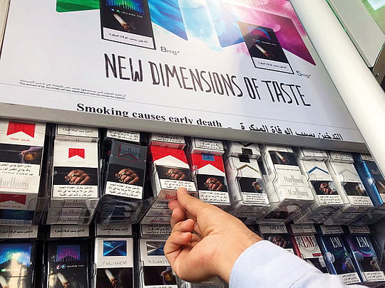 Saudi Arabia to impose 100% tobacco tax