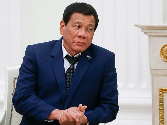 Duterte to visit Abu Dhabi, Dubai in 2nd quarter