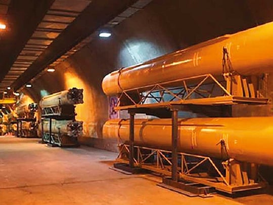 Iran claims it has built third underground ballistic missile factory