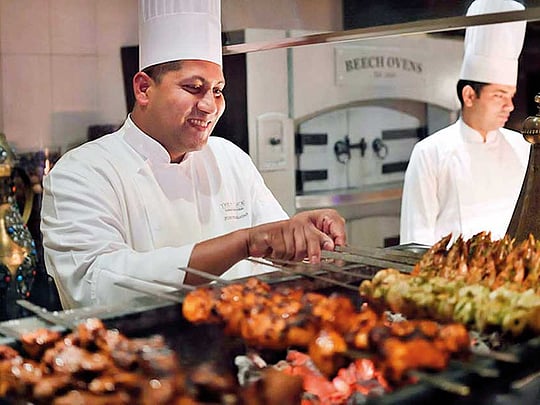 Ewaan at The Palace Downtown Dubai iftar review