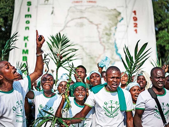 Christmas comes in May for DR Congo’s Kimbanguists