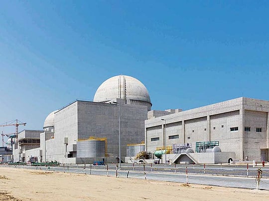 ENEC making progress on completing nuclear power plant