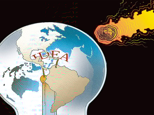 Are we here by sheer chance?