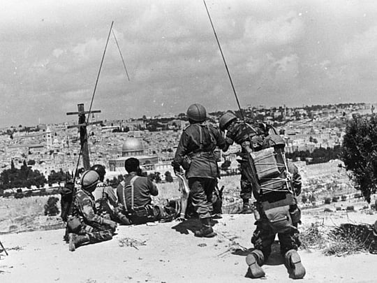 How the 1967 war unfolded