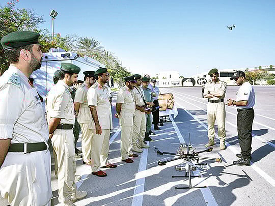 Dubai Police to use drone to defuse bombs