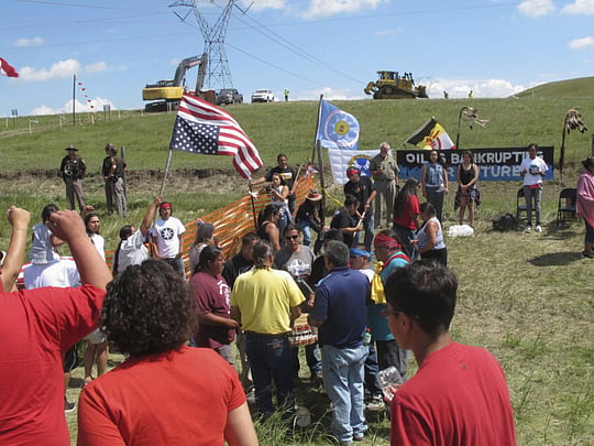 Standing Rock film festival launches