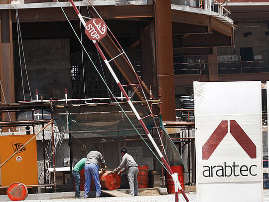 Arabtec returns to profit after almost two years of losses