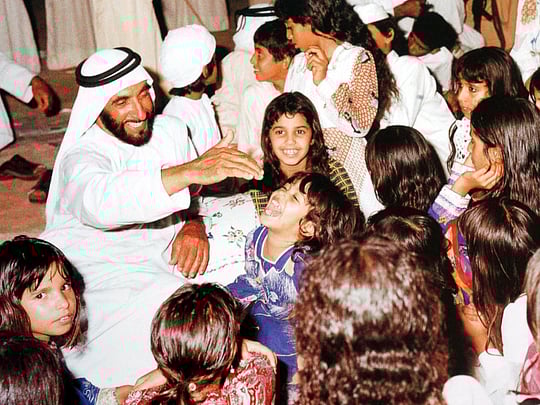 UAE upholds Zayed’s legacy of generosity