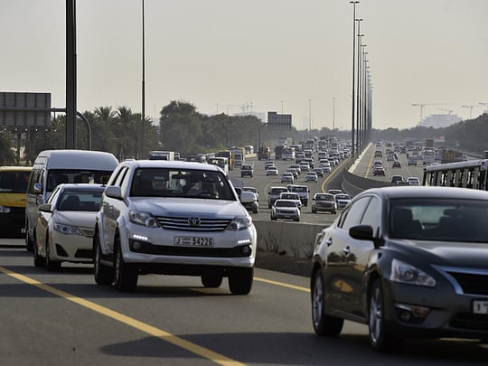 There’s only 10 days left for Dubai’s new speed limit