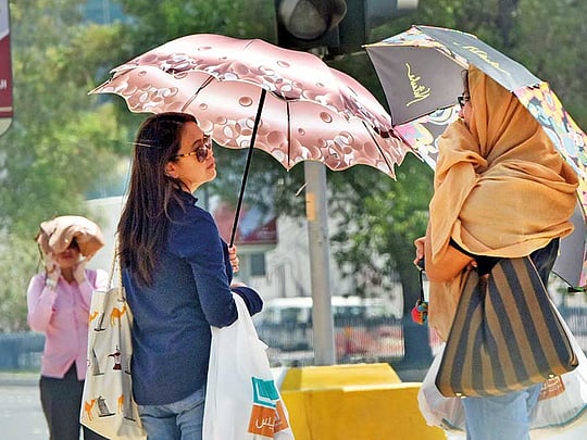 Expect hot weather, humidity in coming days