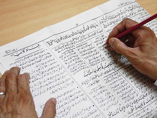 Did you know hand-written newspaper existed?
