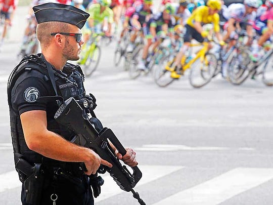 Elite anti-terror force to secure Tour de France