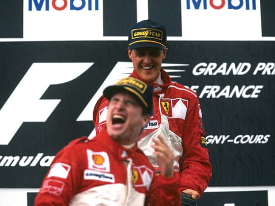 June 29, 1997: Schumacher scores emphatic win