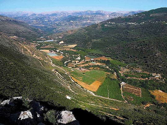 Lebanon dam planned over seismic fault line stirs fears