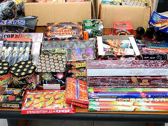 Abu Dhabi Police warn against illegal, online purchase of firecrackers ...