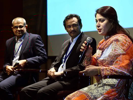 Pakistan NGO briefs supporters in Dubai