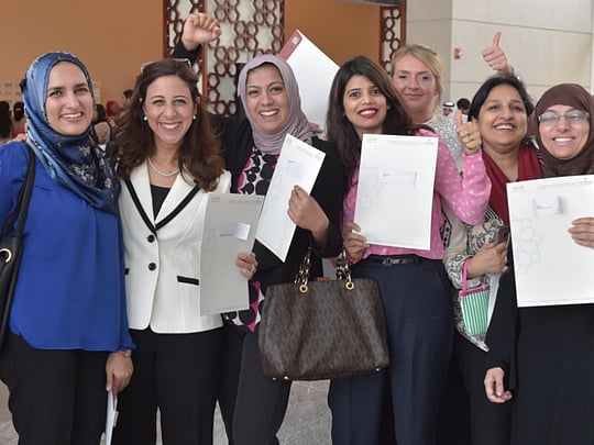 First batch gets UAE teacher licence