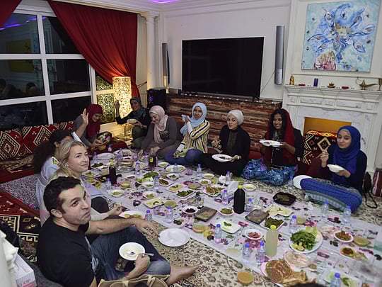 Fancy a potluck iftar?