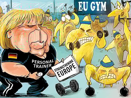 Task cut out for Merkel