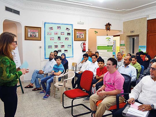 Sedra foundation establishes support group for families of teens with ...