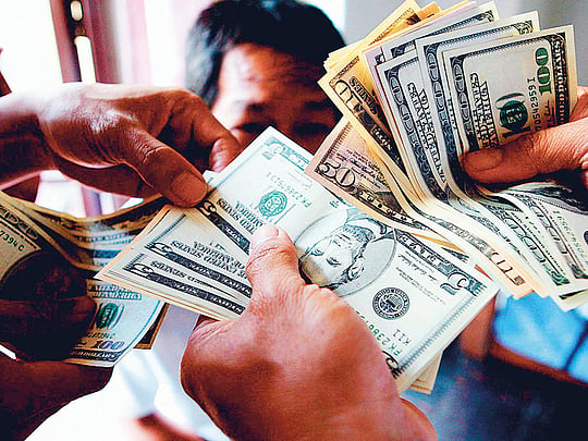 US consumer prices post largest annual gain in 40 years
