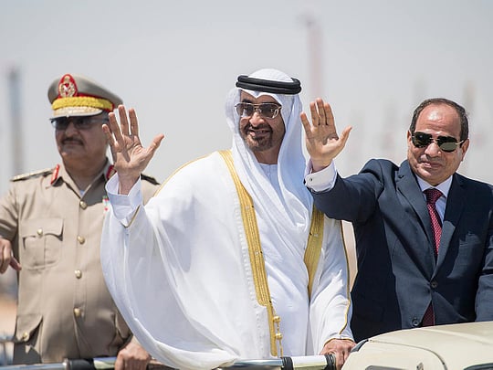 Largest military base in Middle East opens