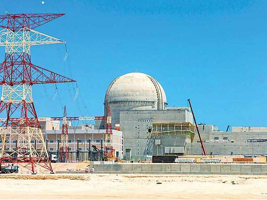 First look: Barakah nuclear plant taking shape