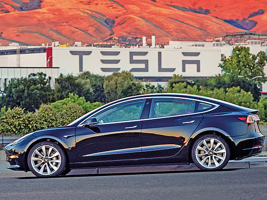 Tesla cuts more than 3,000 jobs