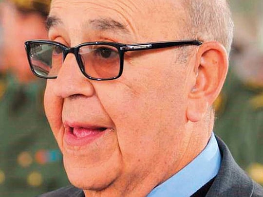 Algeria independence figure Redha Malek dies aged 86