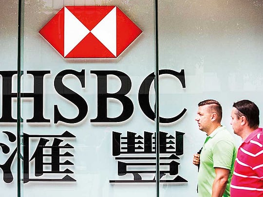 HSBC prepares to relocate top executives to Asia