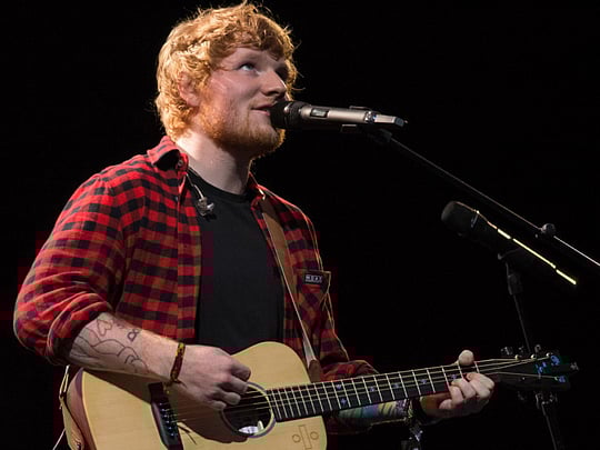 Ed Sheeran forced to quit Twitter by trolls