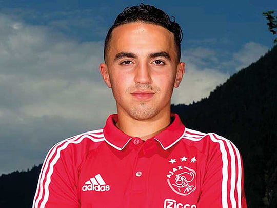 Three years after collapse, Ajax footballer Nouri’s first steps towards ...