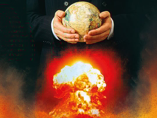 Nuclear terror, still a threat after 72 years