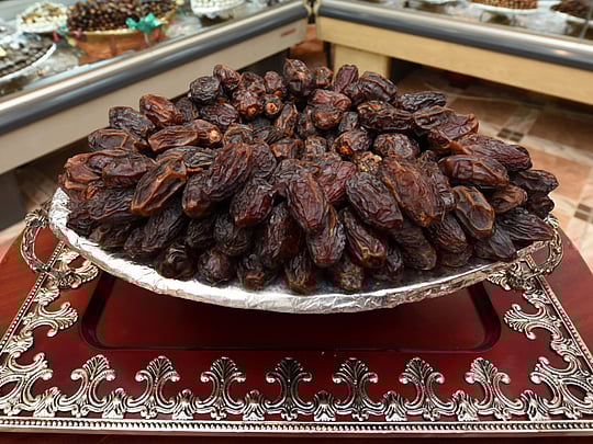 Most expensive dates in UAE and world