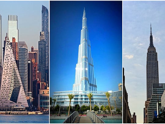 10 most amazing skyscrapers in the world