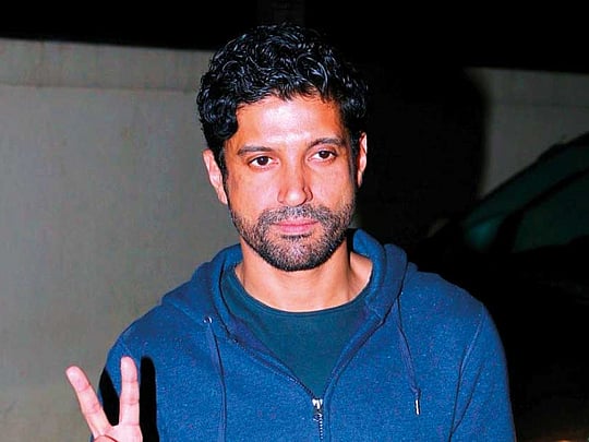 Farhan Akhtar launches song in Pune jail