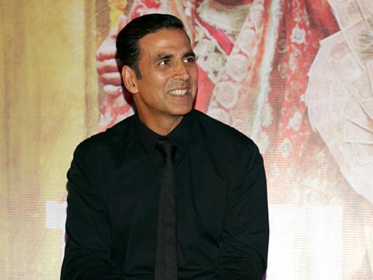 Akshay Kumar praised for supporting Indian soldiers