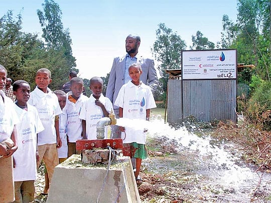 Suqia central to UAE’s humanitarian efforts