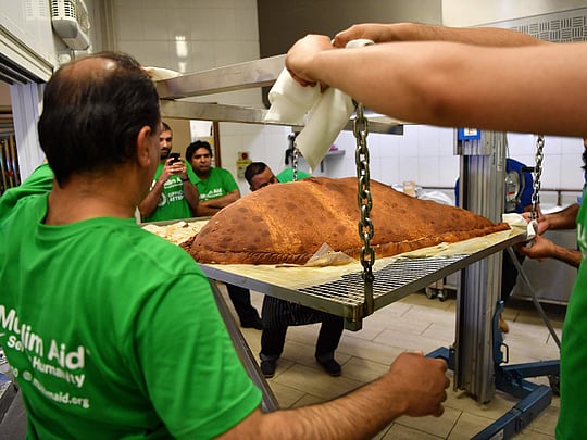 Check out the new world's largest samosa
