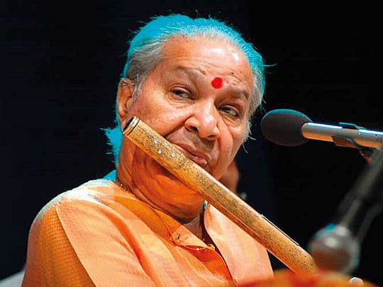 Pandit Hariprasad Chaurasia on why he almost didn’t become a musician