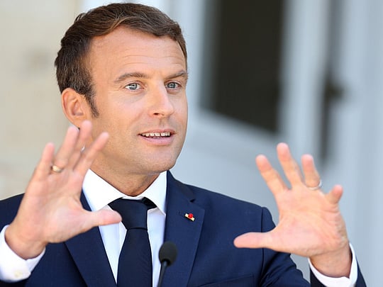 Emmanuel Macron’s €26,000 makeup scandal hides a much bigger blemish