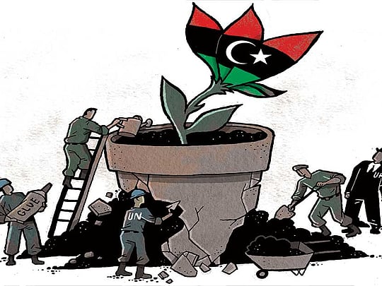 Libya’s allies must join to unite the country