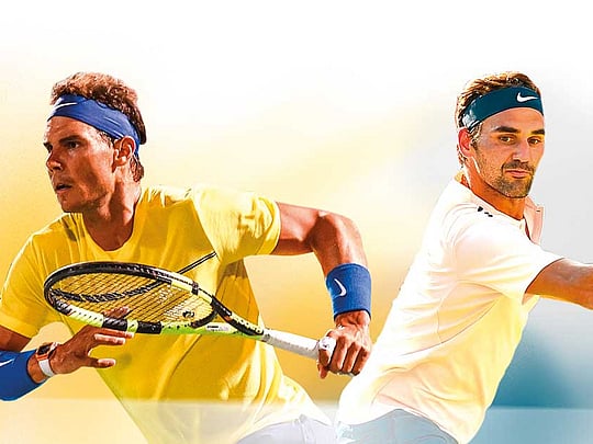 Re-capturing the best of tennis rivalries