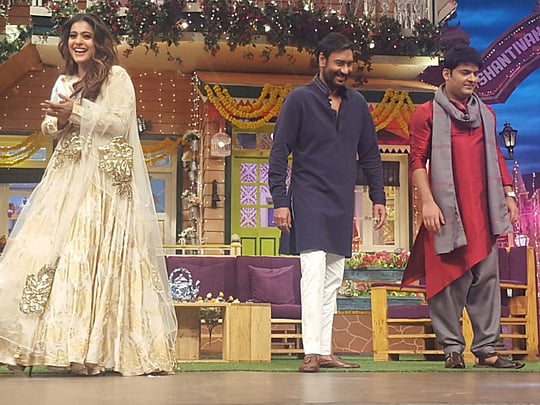 Ajay Devgn not angry with Kapil Sharma