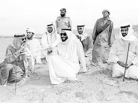 Year 2018 to celebrate Zayed’s vision